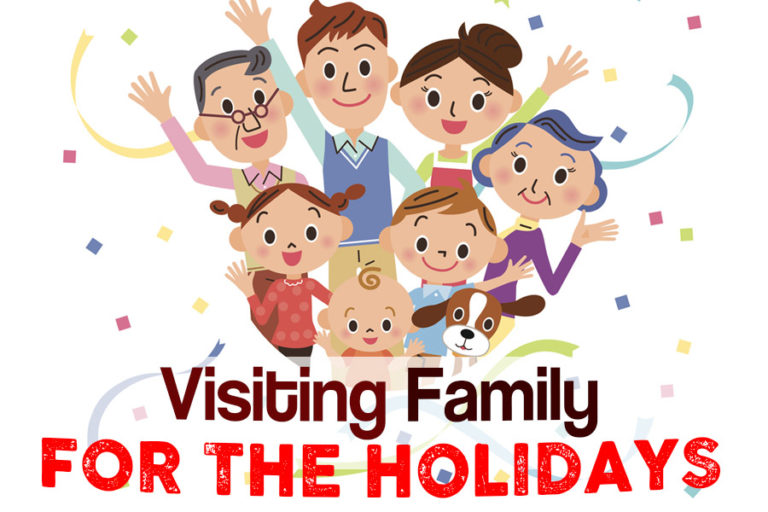 » How to Survive Visiting Family for the Holidays