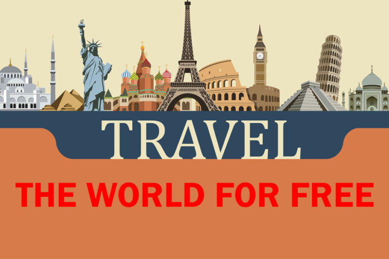 » 7 Companies That Will Help You Travel the World for Free